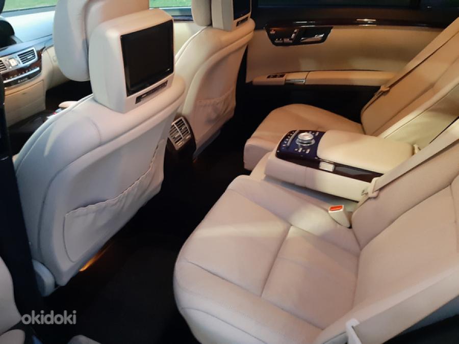 Мерседес С 320 2009 в Тарту, объемом двигателя 3.00 л и пробегом 0 тыс. км за 7500 €, фото 9 на AUTOMOTO.COM.LV