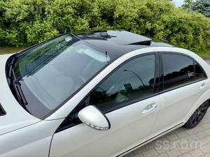 Balts Mercedes-Benz S 320 2006 Rīga, ar dzinēja tilpumu 3.00 L un nobraukumu 293 tūkst. km par 4500 €, foto 5 vietnē AUTOMOTO.COM.LV
