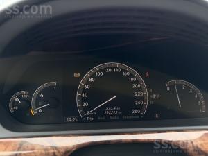Balts Mercedes-Benz S 320 2006 Rīga, ar dzinēja tilpumu 3.00 L un nobraukumu 293 tūkst. km par 4500 €, foto 10 vietnē AUTOMOTO.COM.LV