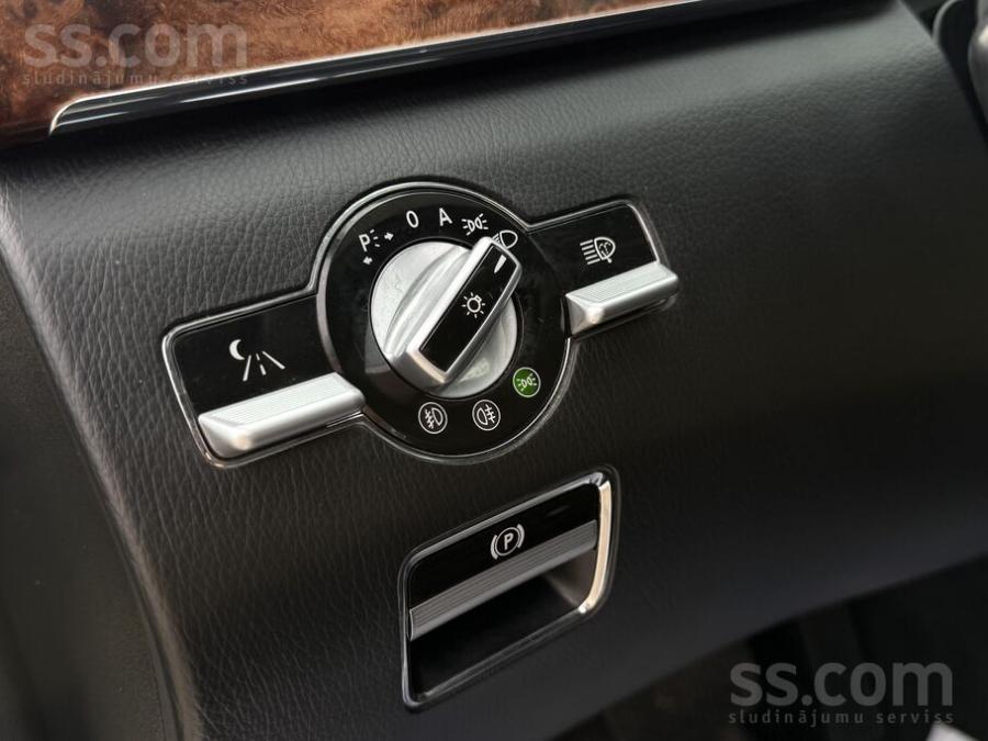 Balts Mercedes-Benz S 320 2006 Rīga, ar dzinēja tilpumu 3.00 L un nobraukumu 293 tūkst. km par 4500 €, foto 11 vietnē AUTOMOTO.COM.LV