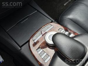 Balts Mercedes-Benz S 320 2006 Rīga, ar dzinēja tilpumu 3.00 L un nobraukumu 293 tūkst. km par 4500 €, foto 14 vietnē AUTOMOTO.COM.LV