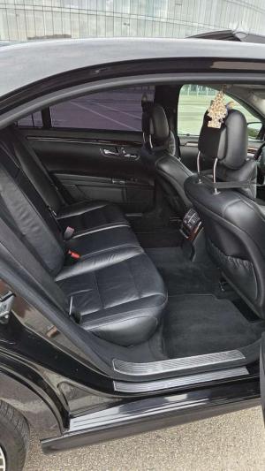 Melns Mercedes-Benz S 350 2012 Šauļi, ar dzinēja tilpumu 2.99 L un nobraukumu 350 tūkst. km par 12500 €, foto 11 vietnē AUTOMOTO.COM.LV