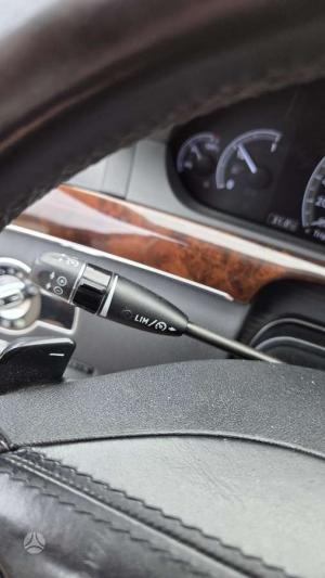 Melns Mercedes-Benz S 350 2012 Šauļi, ar dzinēja tilpumu 2.99 L un nobraukumu 350 tūkst. km par 12500 €, foto 20 vietnē AUTOMOTO.COM.LV