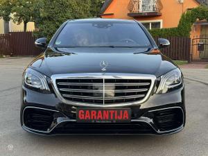 Black Mercedes-Benz S 350 2017 in Siauliai, with an engine capacity of 3.00 L and mileage of 176 thousand km for 36500 €, photo 6 on AUTOMOTO.COM.LV