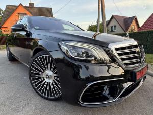 Black Mercedes-Benz S 350 2017 in Siauliai, with an engine capacity of 3.00 L and mileage of 176 thousand km for 36500 €, photo 10 on AUTOMOTO.COM.LV