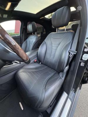 Black Mercedes-Benz S 350 2017 in Siauliai, with an engine capacity of 3.00 L and mileage of 176 thousand km for 36500 €, photo 17 on AUTOMOTO.COM.LV