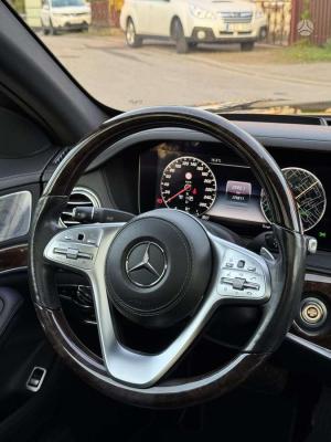 Black Mercedes-Benz S 350 2017 in Siauliai, with an engine capacity of 3.00 L and mileage of 176 thousand km for 36500 €, photo 21 on AUTOMOTO.COM.LV