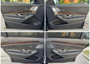 Black Mercedes-Benz S 350 2017 in Siauliai, with an engine capacity of 3.00 L and mileage of 176 thousand km for 36500 €, photo 22 on AUTOMOTO.COM.LV