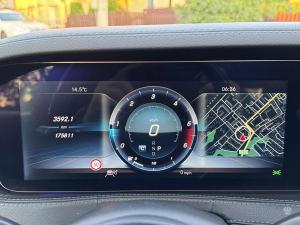 Black Mercedes-Benz S 350 2017 in Siauliai, with an engine capacity of 3.00 L and mileage of 176 thousand km for 36500 €, photo 25 on AUTOMOTO.COM.LV
