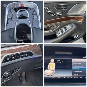 Black Mercedes-Benz S 350 2017 in Siauliai, with an engine capacity of 3.00 L and mileage of 176 thousand km for 36500 €, photo 31 on AUTOMOTO.COM.LV