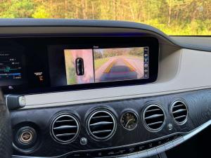Black Mercedes-Benz S 350 2018 in Vilnius, with an engine capacity of 2.93 L and mileage of 136 thousand km for 45100 €, photo 22 on AUTOMOTO.COM.LV