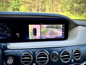 Black Mercedes-Benz S 350 2018 in Vilnius, with an engine capacity of 2.93 L and mileage of 136 thousand km for 45100 €, photo 25 on AUTOMOTO.COM.LV