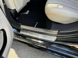 Black Mercedes-Benz S 350 2018 in Vilnius, with an engine capacity of 2.93 L and mileage of 136 thousand km for 45100 €, photo 33 on AUTOMOTO.COM.LV