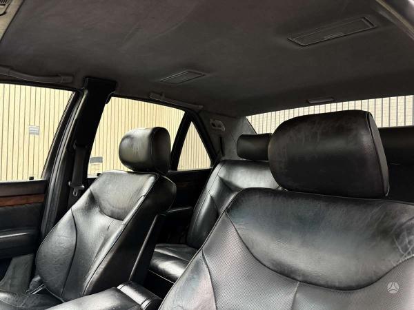 Melns Mercedes-Benz S 350 1994 Marijampole, ar dzinēja tilpumu 3.45 L un nobraukumu 510 tūkst. km par 7999 €, foto 4 vietnē AUTOMOTO.COM.LV