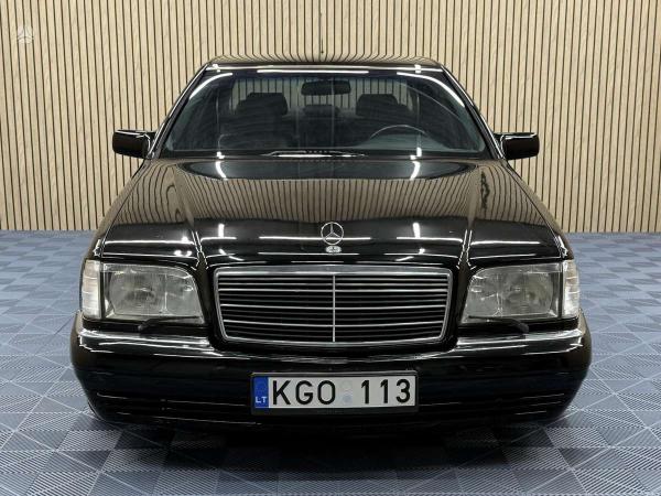 Melns Mercedes-Benz S 350 1994 Marijampole, ar dzinēja tilpumu 3.45 L un nobraukumu 510 tūkst. km par 7999 €, foto 5 vietnē AUTOMOTO.COM.LV