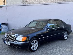 Melns Mercedes-Benz S 350 1995 Rīga, ar dzinēja tilpumu 3.50 L un nobraukumu 0 tūkst. km par 4490 €, foto  vietnē AUTOMOTO.COM.LV