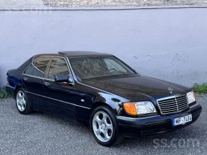 Melns Mercedes-Benz S 350 1995 Rīga, ar dzinēja tilpumu 3.50 L un nobraukumu 0 tūkst. km par 4490 €, foto 3 vietnē AUTOMOTO.COM.LV