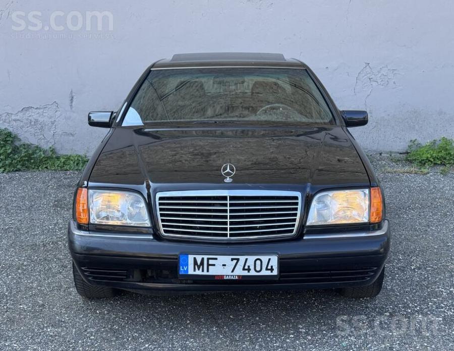 Melns Mercedes-Benz S 350 1995 Rīga, ar dzinēja tilpumu 3.50 L un nobraukumu 0 tūkst. km par 4490 €, foto 5 vietnē AUTOMOTO.COM.LV