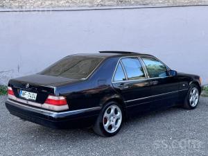Melns Mercedes-Benz S 350 1995 Rīga, ar dzinēja tilpumu 3.50 L un nobraukumu 0 tūkst. km par 4490 €, foto 7 vietnē AUTOMOTO.COM.LV