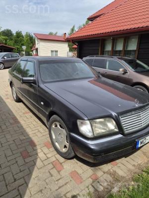 Черный Мерседес С 350 1995 в Прейли, объемом двигателя 3.00 л и пробегом 340 тыс. км за 8000 €, фото 3 на AUTOMOTO.COM.LV
