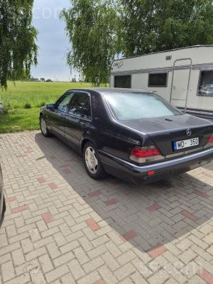 Черный Мерседес С 350 1995 в Прейли, объемом двигателя 3.00 л и пробегом 340 тыс. км за 8000 €, фото 4 на AUTOMOTO.COM.LV