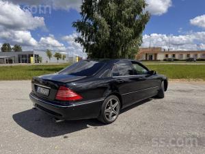 Melns Mercedes-Benz S 350 2004 Rīga, ar dzinēja tilpumu 3.70 L un nobraukumu 343 tūkst. km par 3500 €, foto 5 vietnē AUTOMOTO.COM.LV
