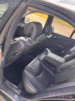 Melns Mercedes-Benz S 350 2004 Rīga, ar dzinēja tilpumu 3.70 L un nobraukumu 343 tūkst. km par 3500 €, foto 7 vietnē AUTOMOTO.COM.LV