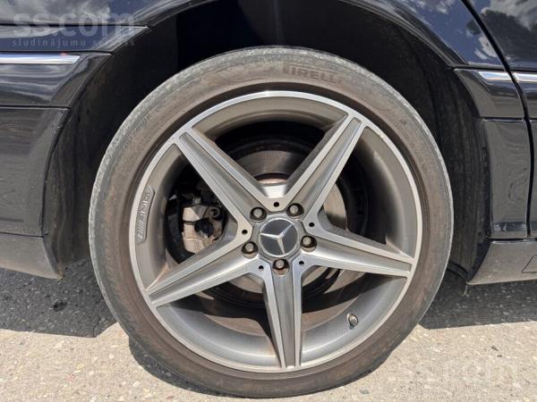Melns Mercedes-Benz S 350 2004 Rīga, ar dzinēja tilpumu 3.70 L un nobraukumu 343 tūkst. km par 3500 €, foto 9 vietnē AUTOMOTO.COM.LV