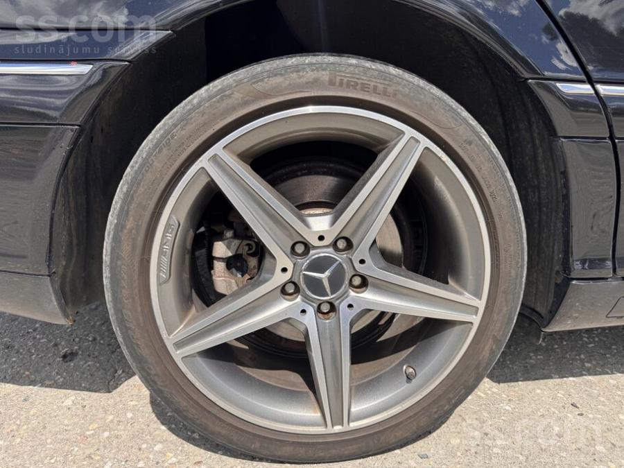 Melns Mercedes-Benz S 350 2004 Rīga, ar dzinēja tilpumu 3.70 L un nobraukumu 343 tūkst. km par 3500 €, foto 10 vietnē AUTOMOTO.COM.LV