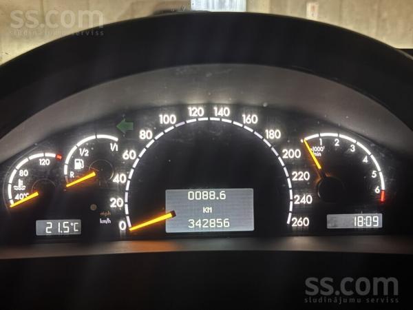 Melns Mercedes-Benz S 350 2004 Rīga, ar dzinēja tilpumu 3.70 L un nobraukumu 343 tūkst. km par 3500 €, foto 10 vietnē AUTOMOTO.COM.LV