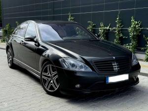 Melns Mercedes-Benz S 350 2005 Klaipėda, ar dzinēja tilpumu 3.50 L un nobraukumu 385 tūkst. km par 5700 €, foto 2 vietnē AUTOMOTO.COM.LV