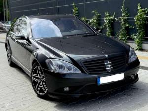 Melns Mercedes-Benz S 350 2005 Klaipėda, ar dzinēja tilpumu 3.50 L un nobraukumu 385 tūkst. km par 5850 €, foto 4 vietnē AUTOMOTO.COM.LV