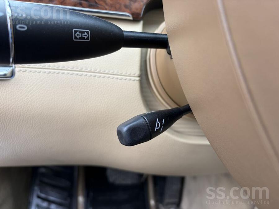 Melns Mercedes-Benz S 350 2005 Rīga, ar dzinēja tilpumu 3.50 L un nobraukumu 328 tūkst. km par 6490 €, foto 15 vietnē AUTOMOTO.COM.LV