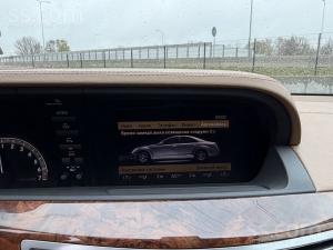 Melns Mercedes-Benz S 350 2005 Rīga, ar dzinēja tilpumu 3.50 L un nobraukumu 328 tūkst. km par 6490 €, foto 18 vietnē AUTOMOTO.COM.LV
