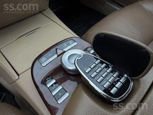 Melns Mercedes-Benz S 350 2005 Rīga, ar dzinēja tilpumu 3.50 L un nobraukumu 328 tūkst. km par 6490 €, foto 19 vietnē AUTOMOTO.COM.LV