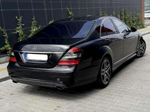 Black Mercedes-Benz S 350 2006 in Klaipeda, with an engine capacity of 3.50 L and mileage of 375 thousand km for 5500 €, photo 3 on AUTOMOTO.COM.LV