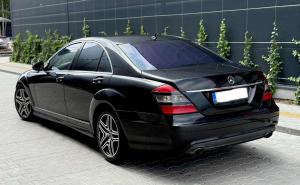 Black Mercedes-Benz S 350 2006 in Klaipeda, with an engine capacity of 3.50 L and mileage of 375 thousand km for 5500 €, photo 25 on AUTOMOTO.COM.LV
