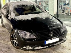 Melns Mercedes-Benz S 350 2006 Klaipėda, ar dzinēja tilpumu 3.50 L un nobraukumu 375 tūkst. km par 6700 €, foto 4 vietnē AUTOMOTO.COM.LV