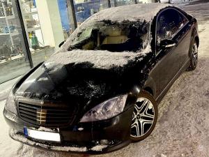 Melns Mercedes-Benz S 350 2006 Klaipėda, ar dzinēja tilpumu 3.50 L un nobraukumu 375 tūkst. km par 6700 €, foto 12 vietnē AUTOMOTO.COM.LV