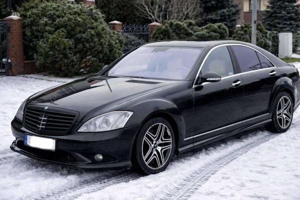 Melns Mercedes-Benz S 350 2006 Klaipėda, ar dzinēja tilpumu 3.50 L un nobraukumu 375 tūkst. km par 5900 €, foto 2 vietnē AUTOMOTO.COM.LV