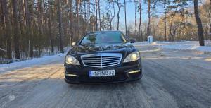 Melns Mercedes-Benz S 350 2006 Ukmergė, ar dzinēja tilpumu 3.50 L un nobraukumu 398 tūkst. km par 6250 €, foto  vietnē AUTOMOTO.COM.LV