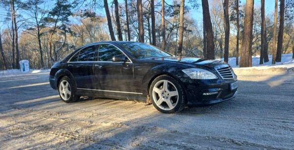 Melns Mercedes-Benz S 350 2006 Ukmergė, ar dzinēja tilpumu 3.50 L un nobraukumu 398 tūkst. km par 6250 €, foto 2 vietnē AUTOMOTO.COM.LV