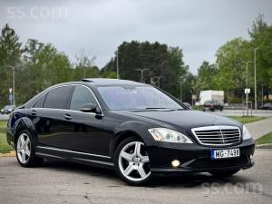 Черный Мерседес С 350 2006 в Рига, объемом двигателя 3.50 л и пробегом 270 тыс. км за 6000 €, фото 7 на AUTOMOTO.COM.LV
