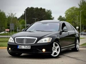 Черный Мерседес С 350 2006 в Рига, объемом двигателя 3.50 л и пробегом 270 тыс. км за 6000 €, фото  на AUTOMOTO.COM.LV