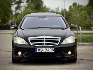 Черный Мерседес С 350 2006 в Рига, объемом двигателя 3.50 л и пробегом 270 тыс. км за 6000 €, фото 5 на AUTOMOTO.COM.LV