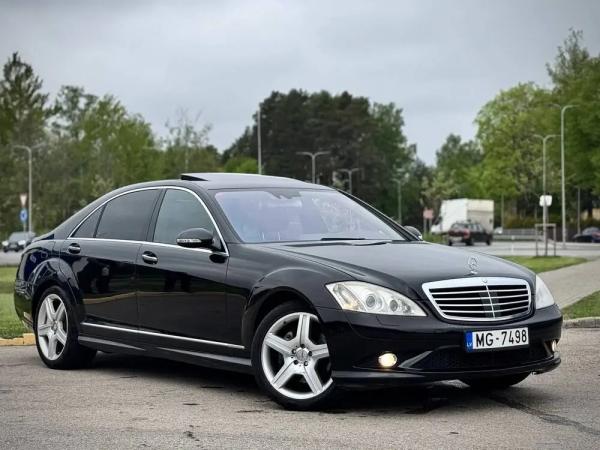 Черный Мерседес С 350 2006 в Рига, объемом двигателя 3.50 л и пробегом 270 тыс. км за 6000 €, фото 6 на AUTOMOTO.COM.LV