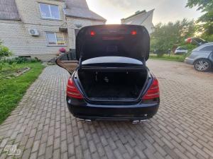 Черный Мерседес С 350 2006 в Кретинга, объемом двигателя 3.50 л и пробегом 331 тыс. км за 5100 €, фото 15 на AUTOMOTO.COM.LV