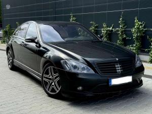 Черный Мерседес С 350 2006 в Клайпеда, объемом двигателя 3.50 л и пробегом 365 тыс. км за 4700 €, фото 23 на AUTOMOTO.COM.LV