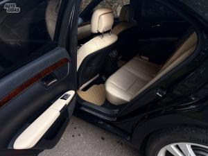 Черный Мерседес С 350 2006 в Паневежис, объемом двигателя 3.50 л и пробегом 309 тыс. км за 8000 €, фото 11 на AUTOMOTO.COM.LV