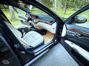 Черный Мерседес С 350 2006 в Паневежис, объемом двигателя 3.50 л и пробегом 309 тыс. км за 8000 €, фото 19 на AUTOMOTO.COM.LV
